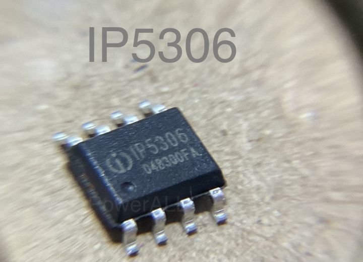 IP5306 SOP-8 Fully-Integrated Power Bank System-On-Chip with 2.1A ...