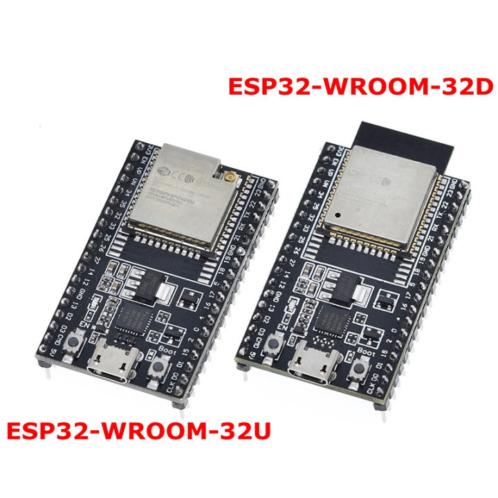 บอร์ดหลัก Esp32 Devkitc Esp32บอร์ดพัฒนา Esp32 Wroom 32u Esp32 Wroom 32d สำหรับ Arduino Lazada
