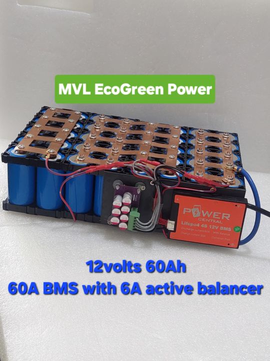 Ready to use LifePO4 12volts 60Ah 100% Brand new The Best 32700 with ...