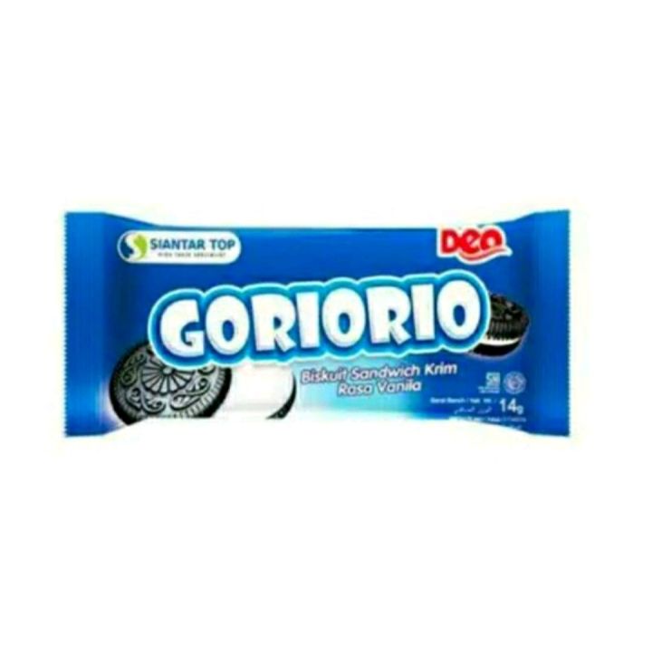 goriorio 1 pack isi 2 renceng/20 sachet | Lazada Indonesia