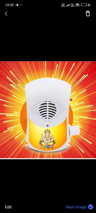 Continuous Sound Mantra Chanting Bell Spiritual Devotional Bell 22 in 1 ...