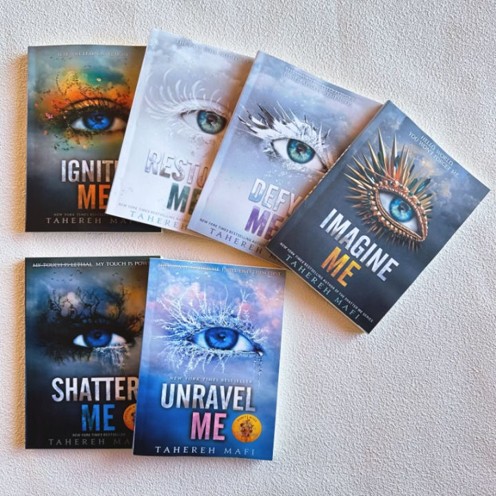 Ignite Me Restore Me Defy Me Imagine Me Shatter Me Unravel Me by ...