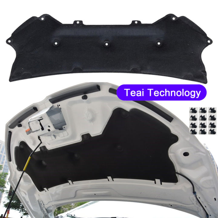 Car hood insulation engine cover for Ford ecosport 2013 2014 2015 2016 ...