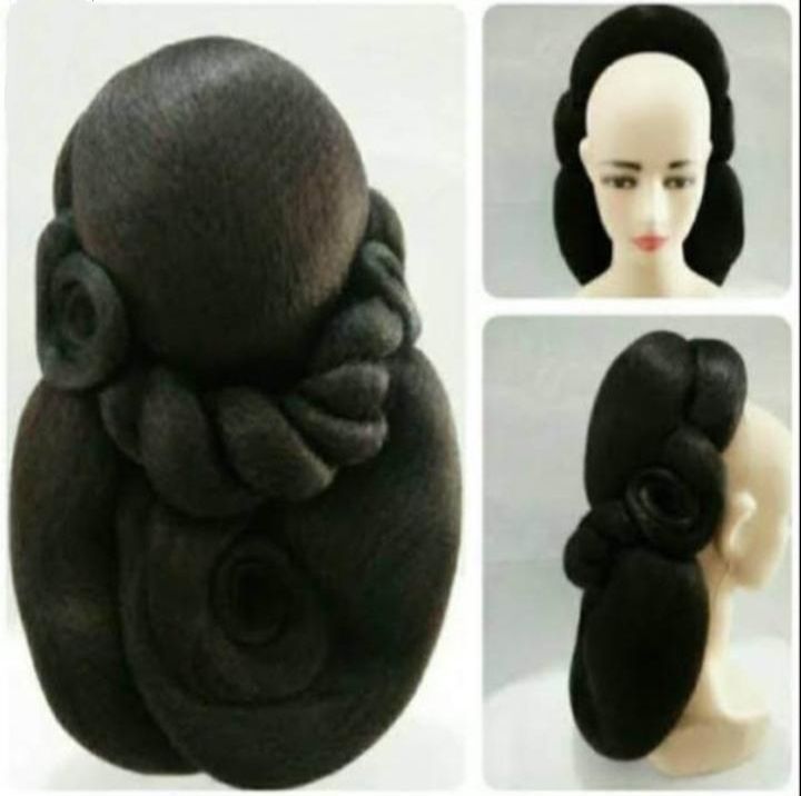 Sanggul Variasi Jumbo | Lazada Indonesia