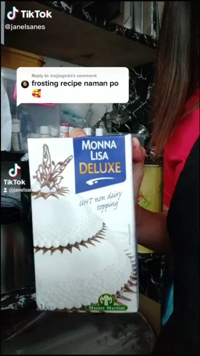 Mona Lisa Deluxe by Master Martini - 1L Professional Whipping Cream for ...