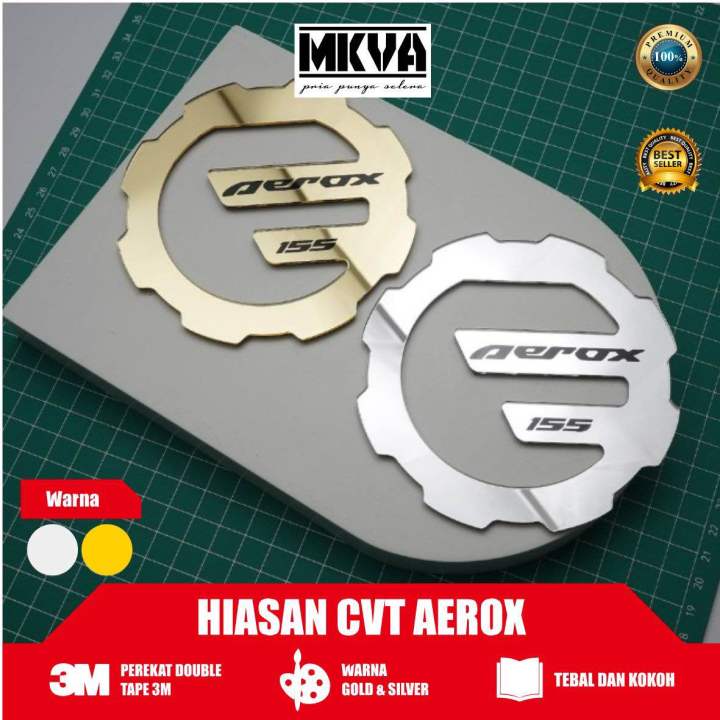GARNISH CVT AEROX VARIASI CVT AEROX PEMANIS PELINDUNG BAGIAN BELAKANG ...