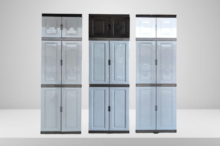 NEW Eagle Diy Cabinet /Almari plastic Serbaguna/storage / kabinet ...