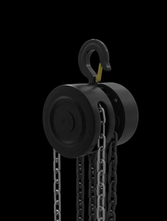 3Ton Chain Block with 3 meters chains Heavy duty Lifting with handle ...