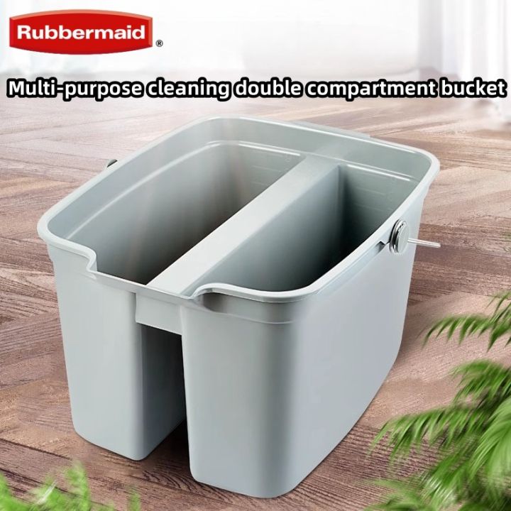 22L Rubbermaid pail sewage separation buckets with Handle scale ...