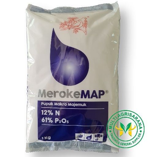 Pupuk Meroke MAP - Kemasan Original 1 kg. | Lazada Indonesia