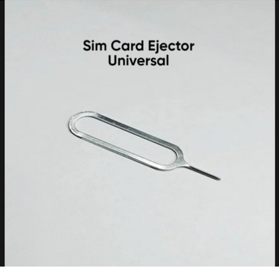 Tusukan HP Sim Card Colokan Jarum Kartu Sim Card Eject Ejector Besi ...