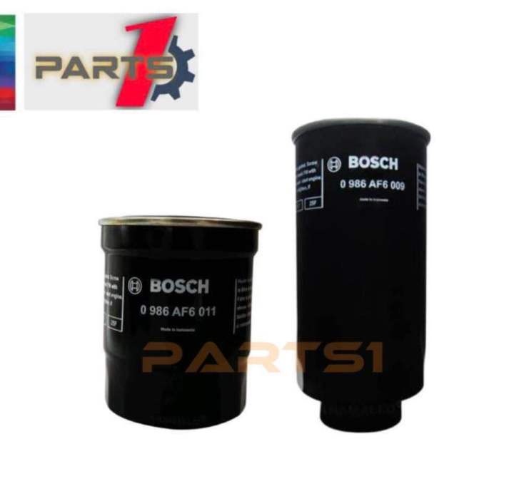 Bosch Fuel Filter Set for Nissan Navara D40 / Nissan Frontier QD32 ...