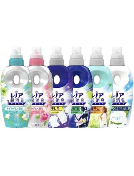 Lenor 1WEEK Super deodorizing Softener น้ำยาปรับผ้านุ่มจากญี่ปุ่น | Lazada.co.th