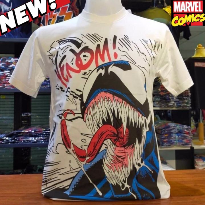 เสื้อยืด VANOM ลิขสิทธิ์แท้จาก MARVEL รับประกันของแท้100% by pop comics ...