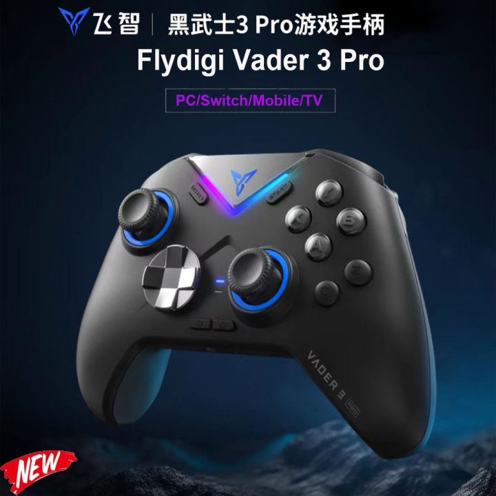 New Flydigi Vader 3 PRO Wireless Game Controller Bluetooth Gamepad for Switch/PC/TV/Mobile Phone ...