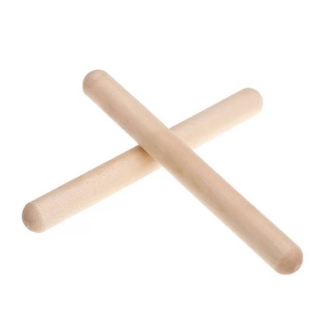 Claves Perccusion Wood Instrument / Claves Perccusion Jazz Kids ...