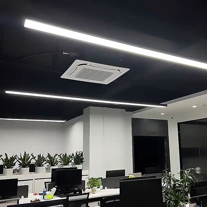 FHM LED Linear Light 1.2M LED Office Light Modern Studio Ceiling Lamp ...