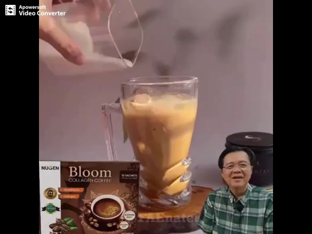 [ AVAILABLE ] Nugen Bloom Collagen Coffee Original 100% organic Diet ...