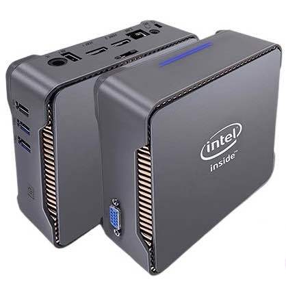 Máy tính Mini PC Intel NUC GK3 Plus mới FullBox - intel N100 thế hệ 12 ...