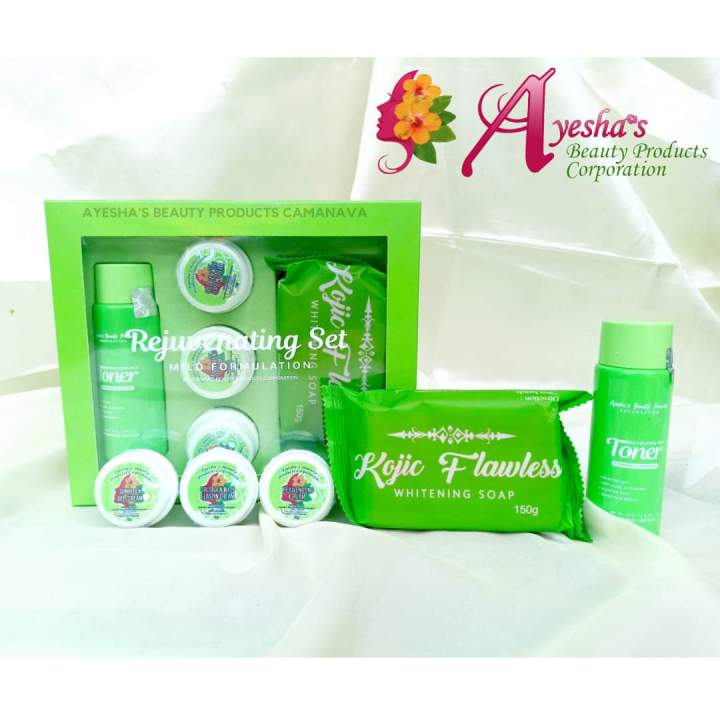 Ayesha's Green Rejuvenating Mild Set | Lazada PH