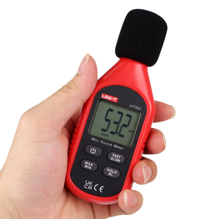 UNI-T UT353 Digital Sound Level Meter Noise Meter UT353BT Decibel ...