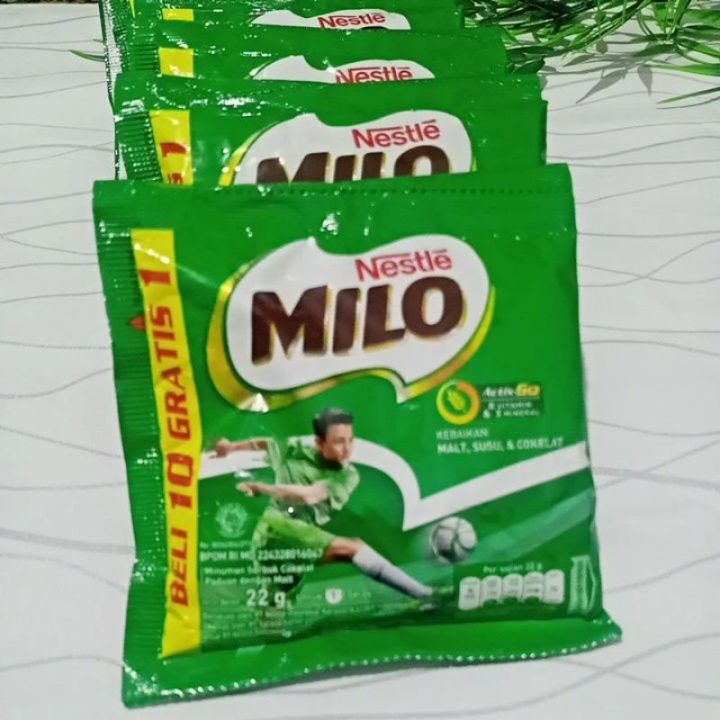 Milo ActifGo Milo Renteng 10pcs | Lazada Indonesia