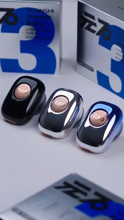 SKYWORTH mini portable razor frosted long standby electric razor mini ...