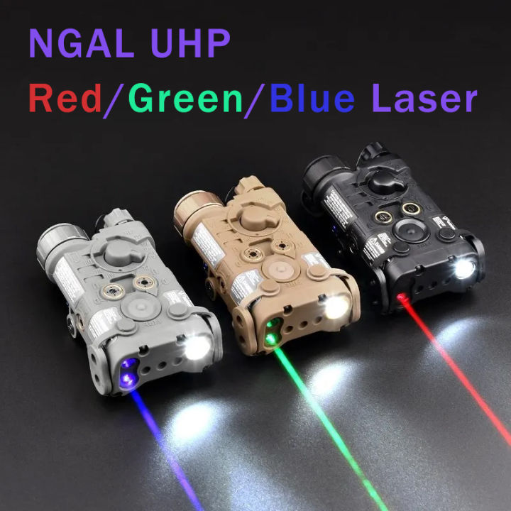 Tactical NGAL UHP Red Green Powerful Pointer Tactical Red Dot Blue NGAL ...