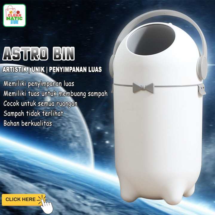 ASTRO BIN - TEMPAT SAMPAH | Lazada Indonesia