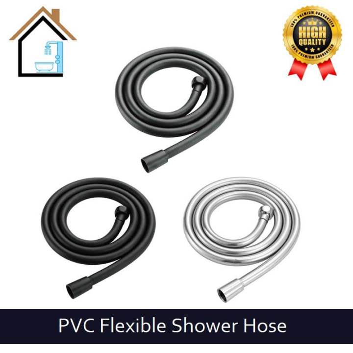5 Layer PVC Anti-Burst Shower Hose Hand Shower Flexible Hose Hand Bidet ...