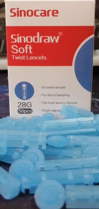 SINODRAW SOFT TWISTS LANCETS | Lazada PH