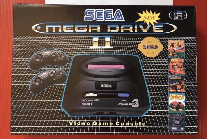 Mega Drive 2 อุปกรณ์ครบชุดพร้อมเล่น | Lazada.co.th