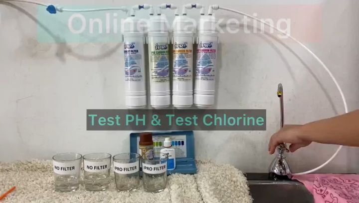 iPRO Korea Halal Water Filter Halal U Type 8'' / 9'' / 10" Sediment/Pre ...