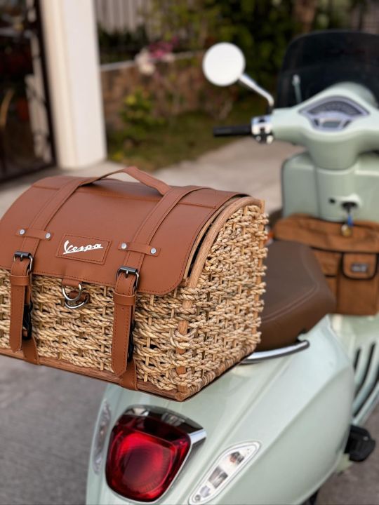 PICNIC BASKET FOR VESPA, FAZZIO, LIKE, BENELLI | Lazada PH