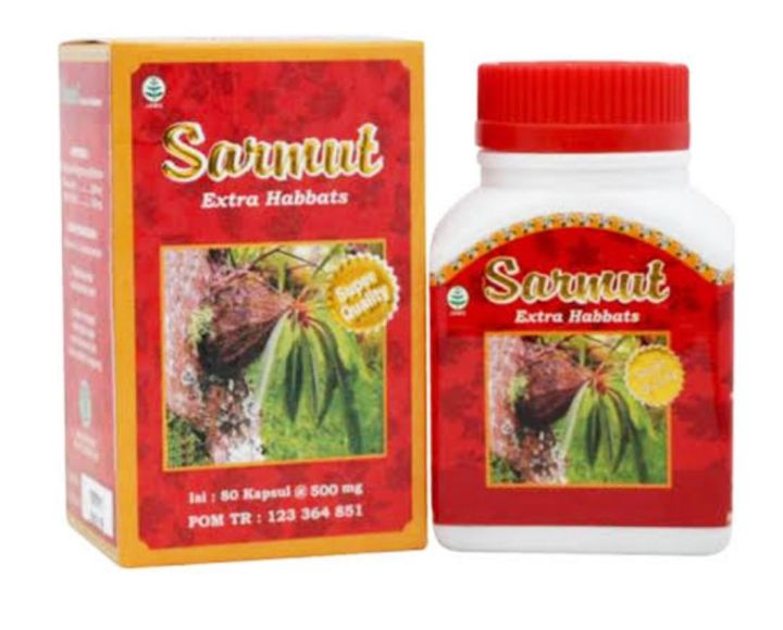 KAPSUL SARMUT EXTRA HABAT/SARANG SEMUT PLUS HABBATUSSAUDAH | Lazada ...