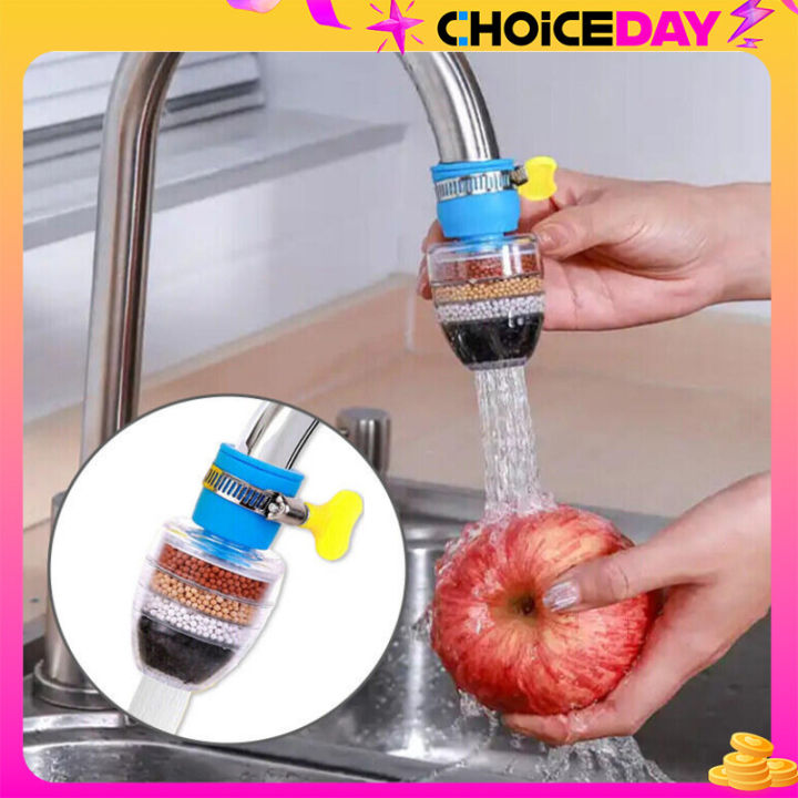 6-Layer Faucet Water Filters No-Leakage Fast Flow Kitchen Faucet Water ...