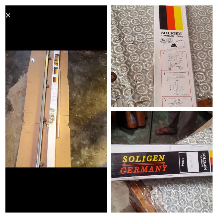 Rel Pintu Atau Door System J3 Dan J4 Panjang 1.5 mtr Merk Soligen ...