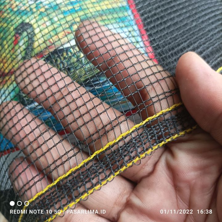 Waring jaring ikan dan perkebunan merk swan | Lazada Indonesia Waring jaring ikan dan perkebunan merk swan | Lazada Indonesia
