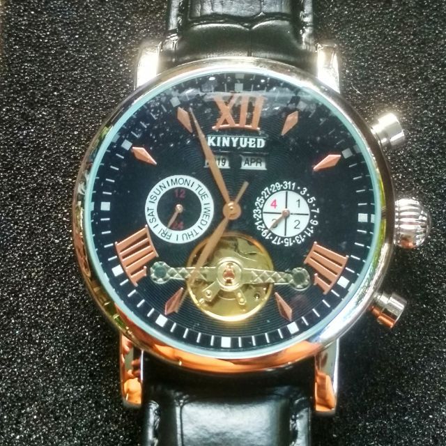 Automatic Tourbillon watch | Lazada