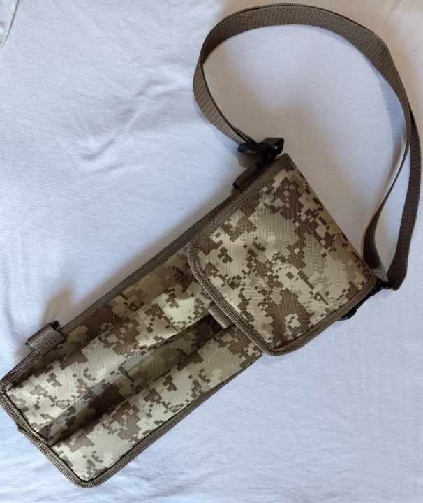 CO2 bag DOUBLE with adjustable Sling bag (Brown) | Lazada PH