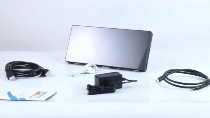 Long Monitor Portable Monitor 10.3inch Touchscreen 1920x720 60Hz IPS ...