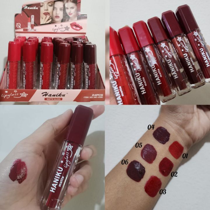 [SATUAN] HANIKU LIPCREAM MATTE 039 | Lazada Indonesia