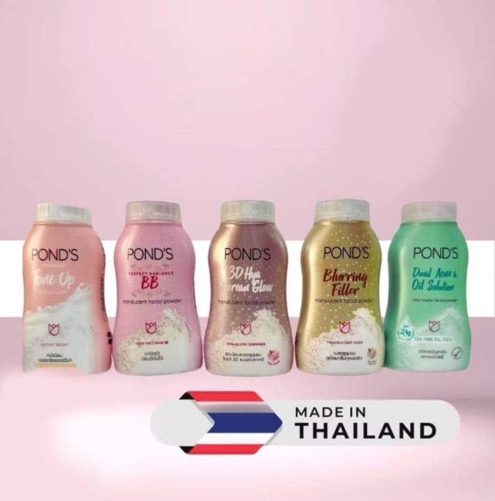 Pond’s Translucent Facial Powder Original from Thailand | Lazada PH