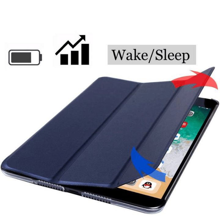 Leather Case For iPad Air 6 5 4 3 2 1 9.7 10.5 inch Smart Cover ...