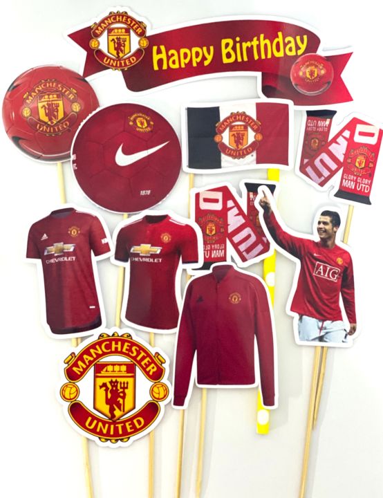 Manchester United Topper Cake | Lazada