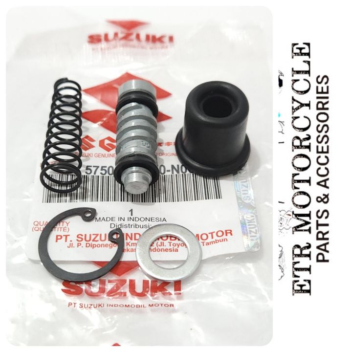 Rear Brake Master Cylinder Repair Kit - Suzuki Raider 150 (Carb Type ...