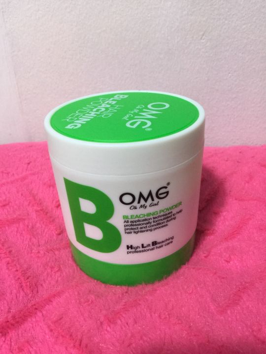 OMG bleaching powder 500g | Lazada PH