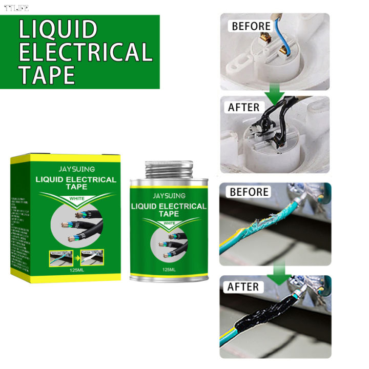 Waterproof Liquid Electrical Tape Insulating Tape Repair Rubber ...