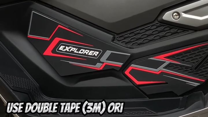 SIDE PANEL PROTECTOR ADV 160 - SIDE PAD BAWAH ADV 160 - BODY PROTECTOR ...