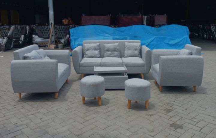 SOFA KAKI RETRO 321 + PUK 2 | Lazada Indonesia